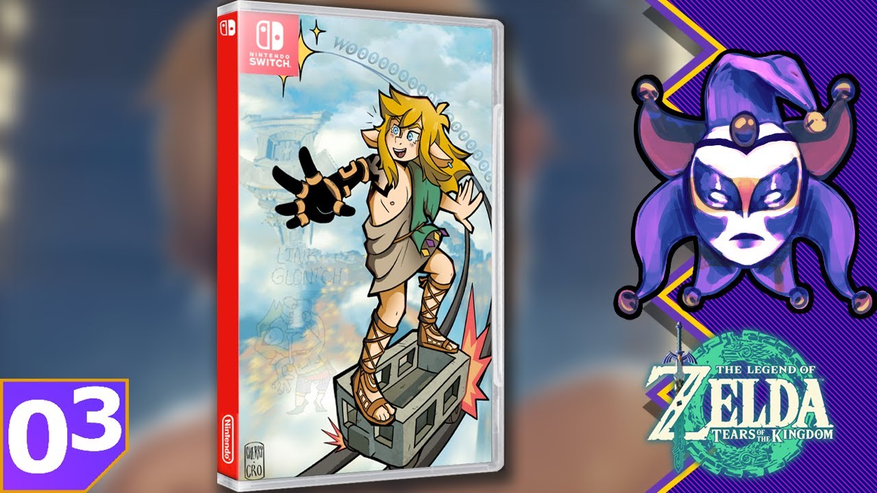 Zelda Rated M For Men - Zelda Tears of the Kingdom (Part 3) Jabroni ...