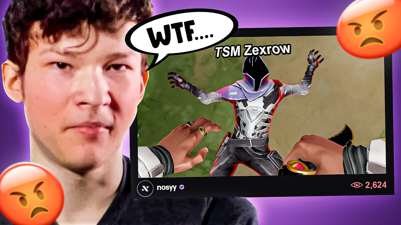 so I did this to TSM Zexrow on stream... - YouTube