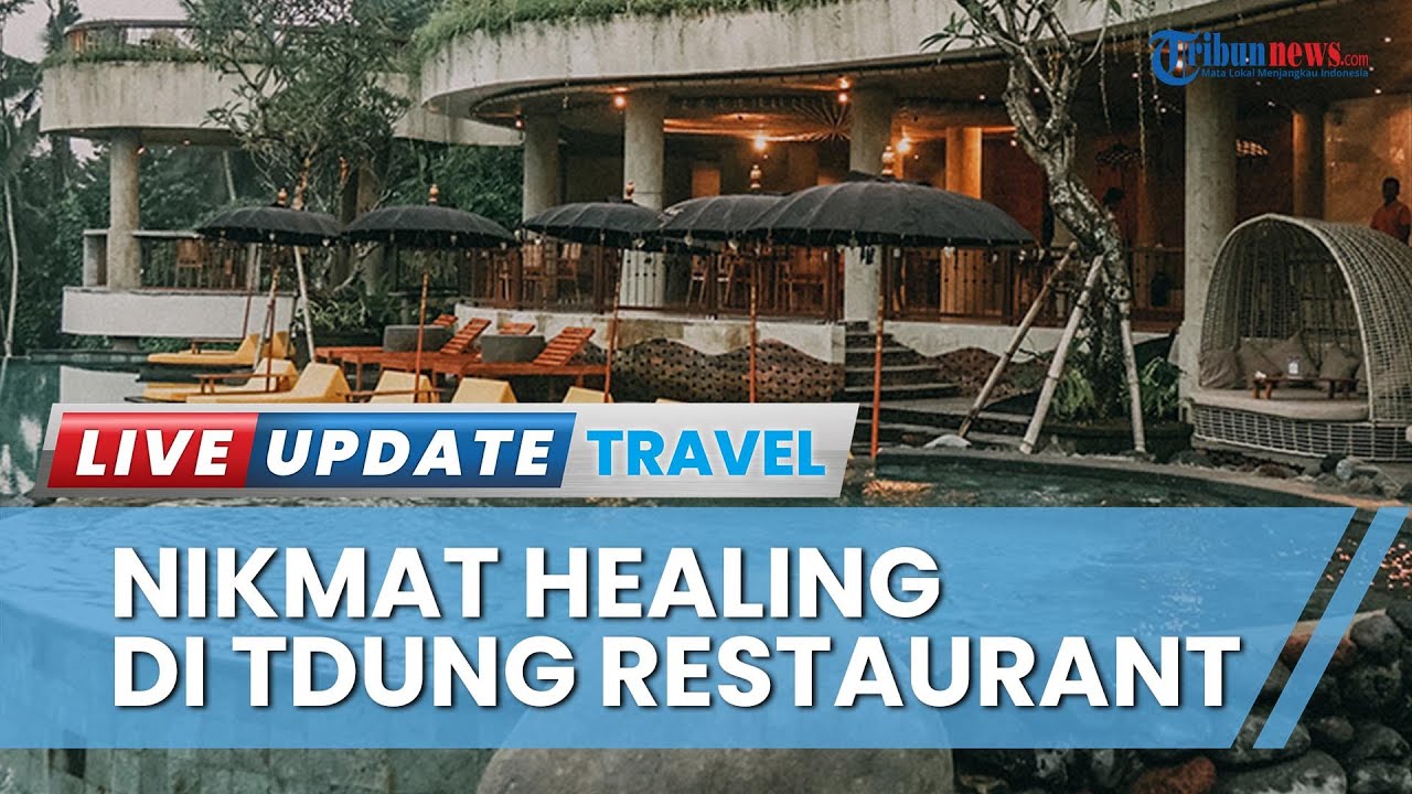 T'dung Restaurant Bali, Tawarkan Sensasi Kulineran di Tepi Hutan dengan ...