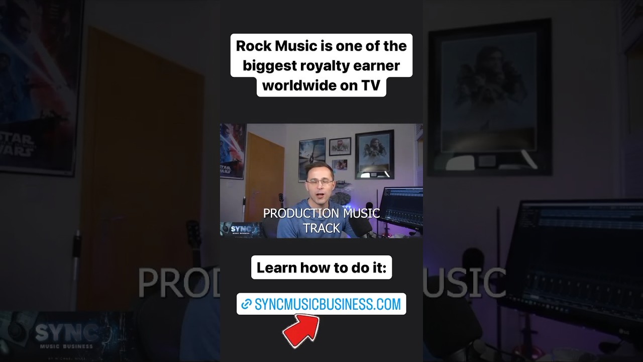 Rock Production Music Is One Of The Biggest Royalty Earner On TV ...