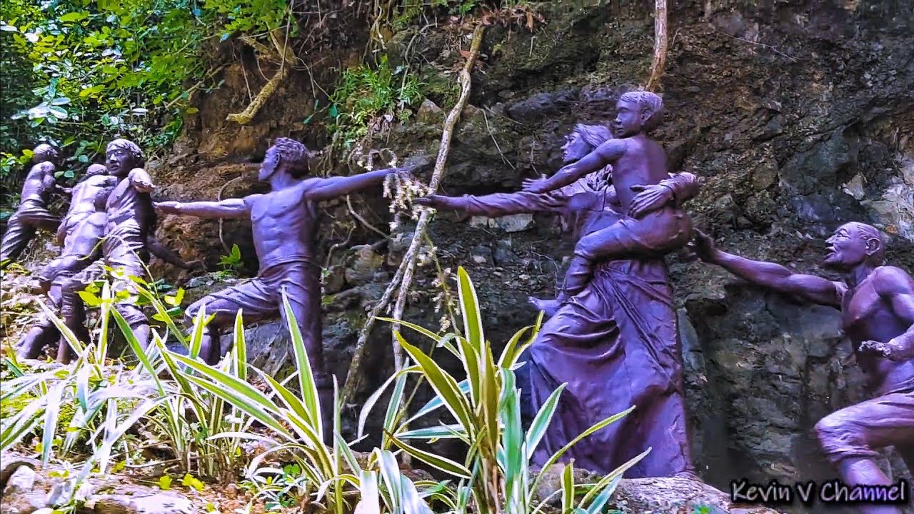 Tragic Tsunami Refuge - Ermita Hill, Baler | VLOG 48 - YouTube