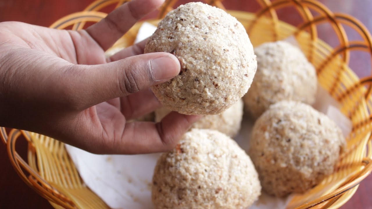 Malida Recipe | Malida Ladoo Banane Ka Tarika | Healthy Whole Wheat ...