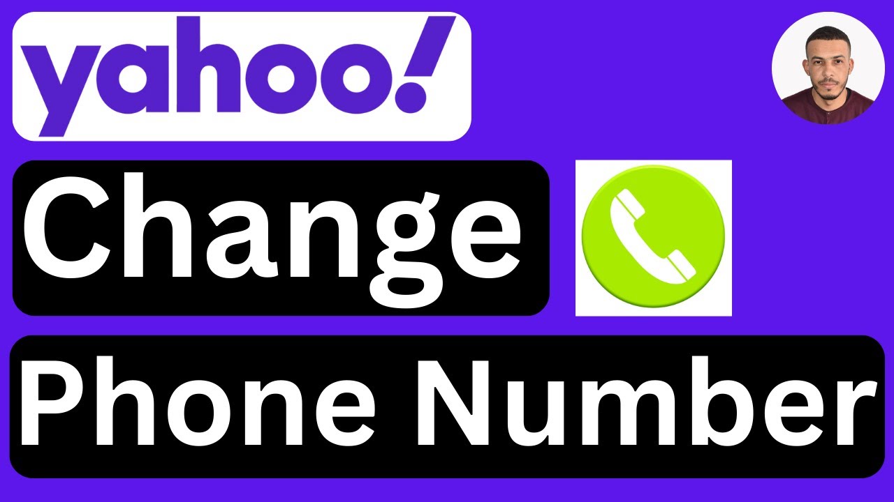 How to Change Phone Number in Yahoo Mail - Easy to Follow - YouTube