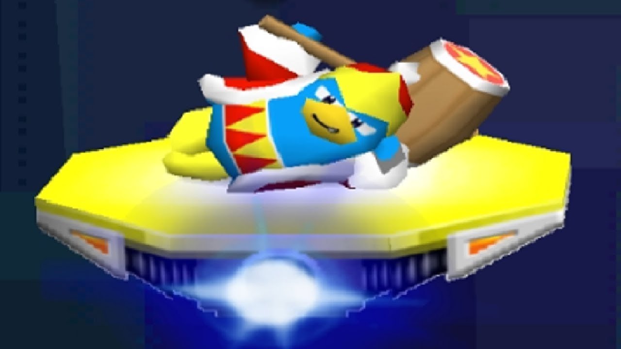 Smash 64/Smash Remix - All Board the Platforms Stages with King Dedede ...