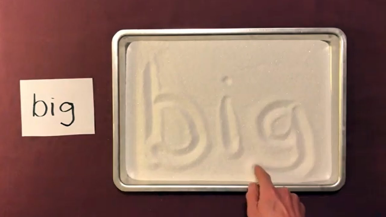 Writing in Sand - YouTube