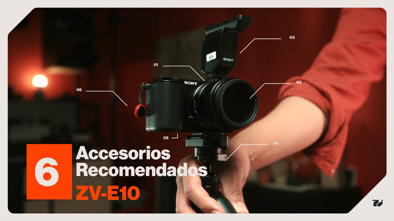 6 Accesorios para tu nueva ZV-E10 - YouTube