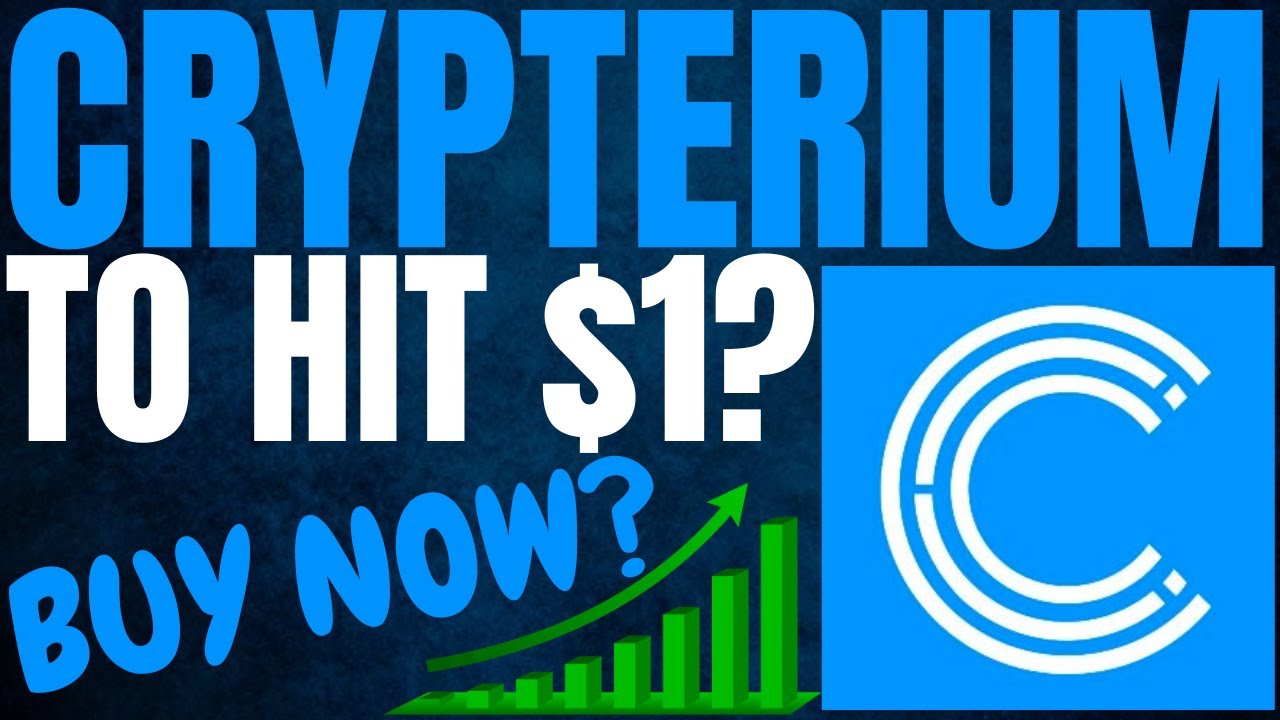 CRYPTERIUM HUGE PRICE PUMP, BUY NOW? CRYPTERIUM PRICE PREDICTION ...
