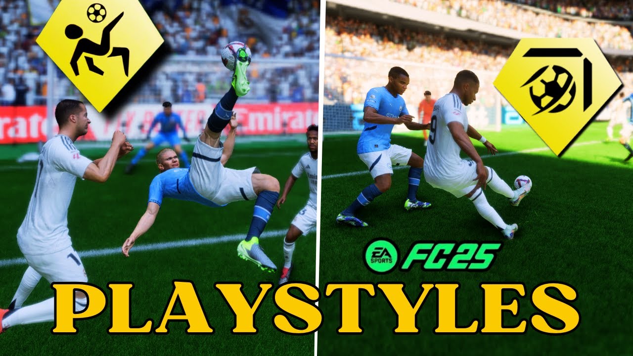 COMO ATIVAR OS PLAYSTYLES no FC25 - YouTube