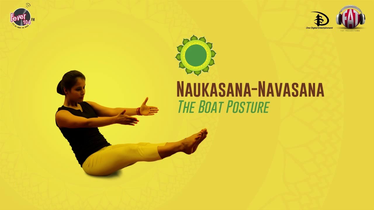 Naukasana Navasana | The Boat Posture | Healthy Living | Yogasm - YouTube