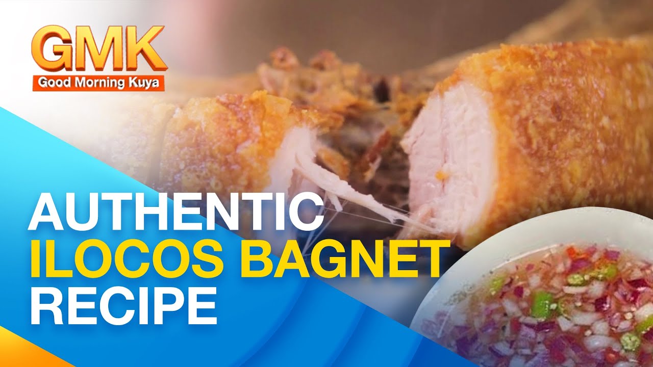 Lutong Ilocano: Crispy Bagnet Recipe | Cook Eat Right - YouTube