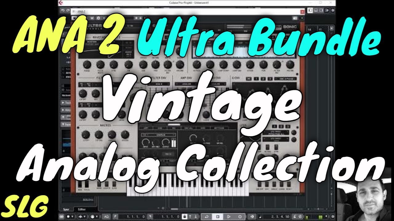 ANA 2 Ultra Bundle | Vintage Analog Collection Preview - YouTube
