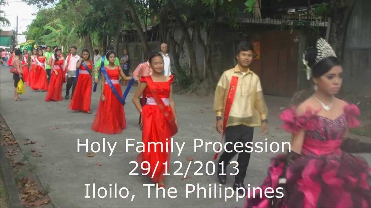 Holy Family Procession - YouTube