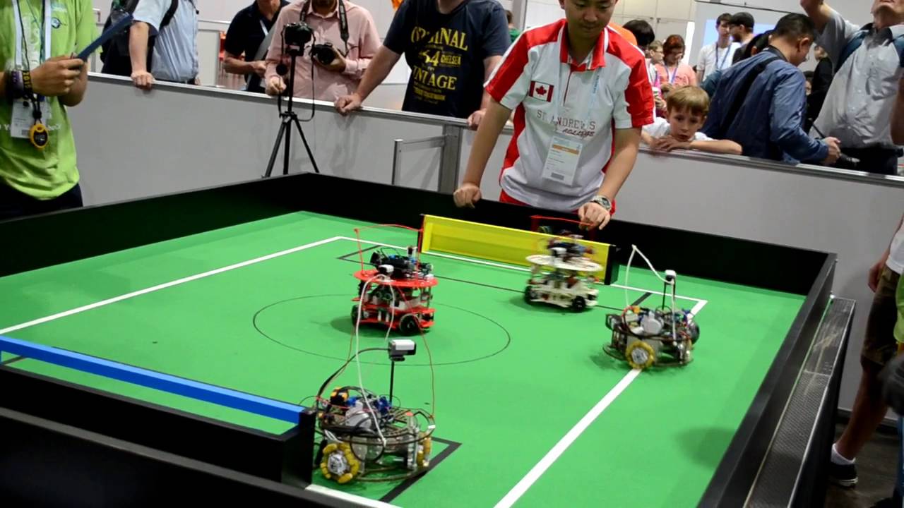 RoboCup 2016 - YouTube