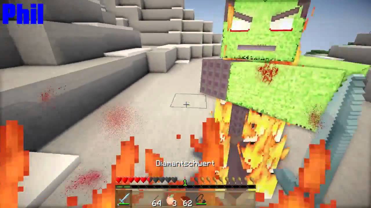 Realistic Pain Mod 1.8.1/1.8/1.7.10 - YouTube