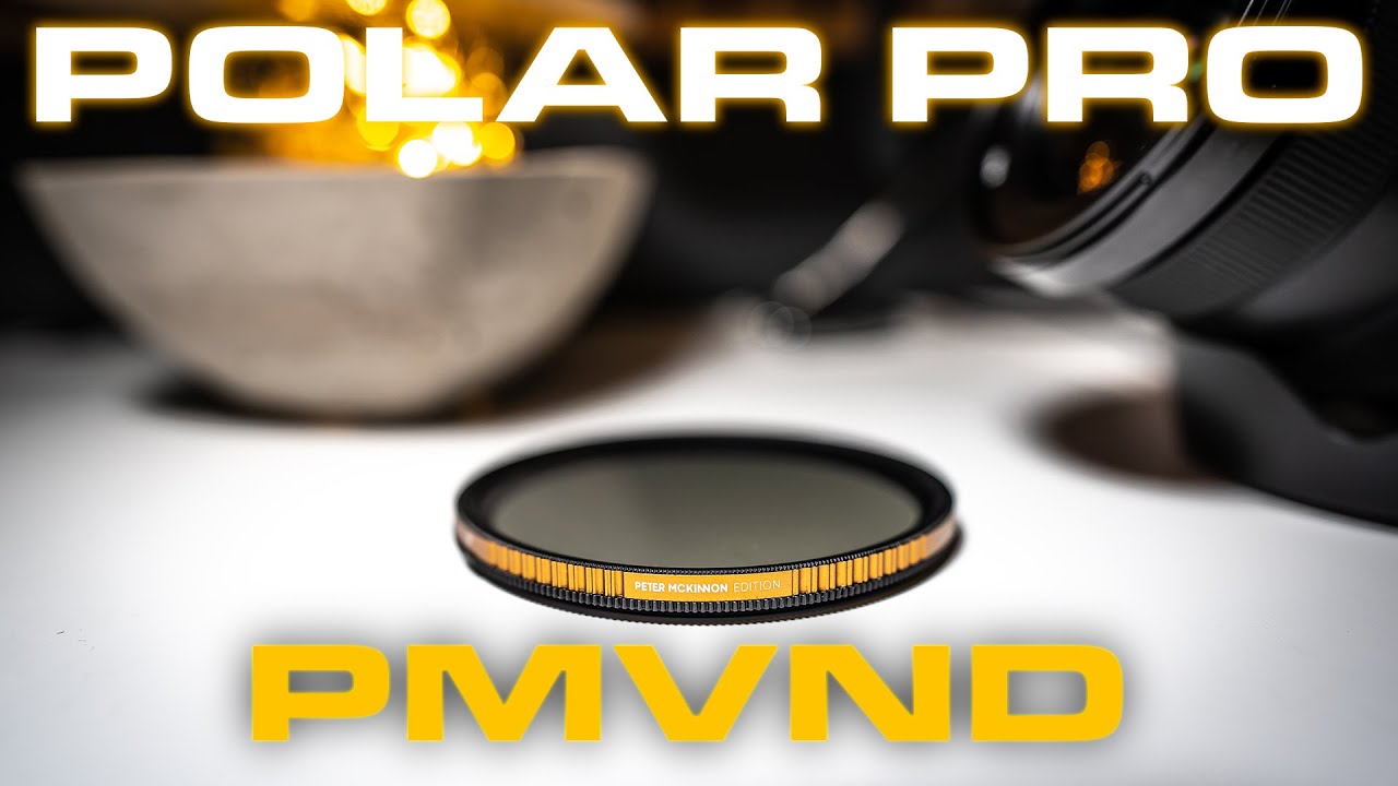 UNBOXING et TEST filtre POLAR PRO Variable ND (PMVND) - YouTube
