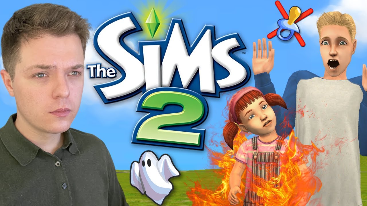 Can a teen raise a toddler alone in The Sims 2? - YouTube