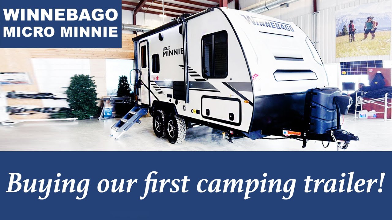 🚐Winnebago Micro Minnie 1808FBS Travel Trailer RV | Travel Trailer ...