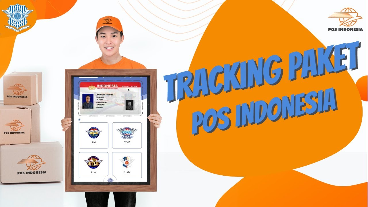 CARA LACAK PENGIRIMAN MELALUI POS INDONESIA - YouTube