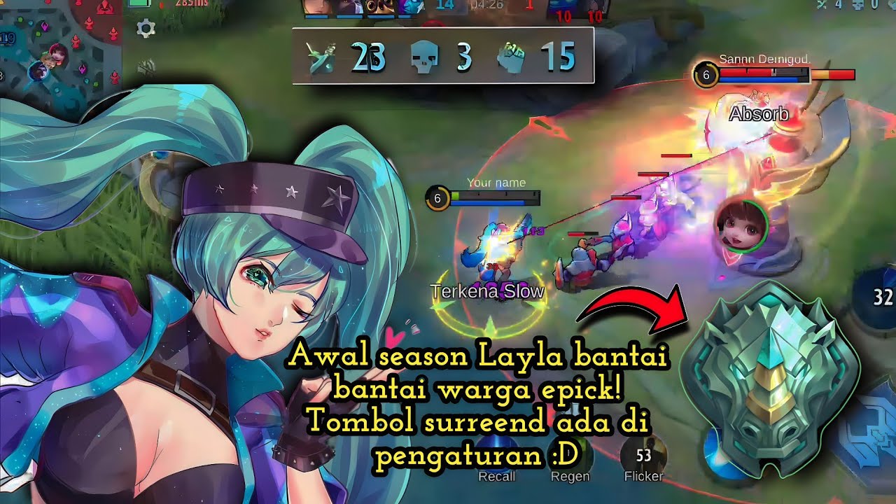 Ganti season langsung ngebantai warga badak! beghh.. gurih banget ...