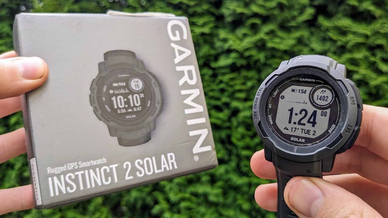 Garmin Instinct 2 Unboxing - Review & Features - YouTube