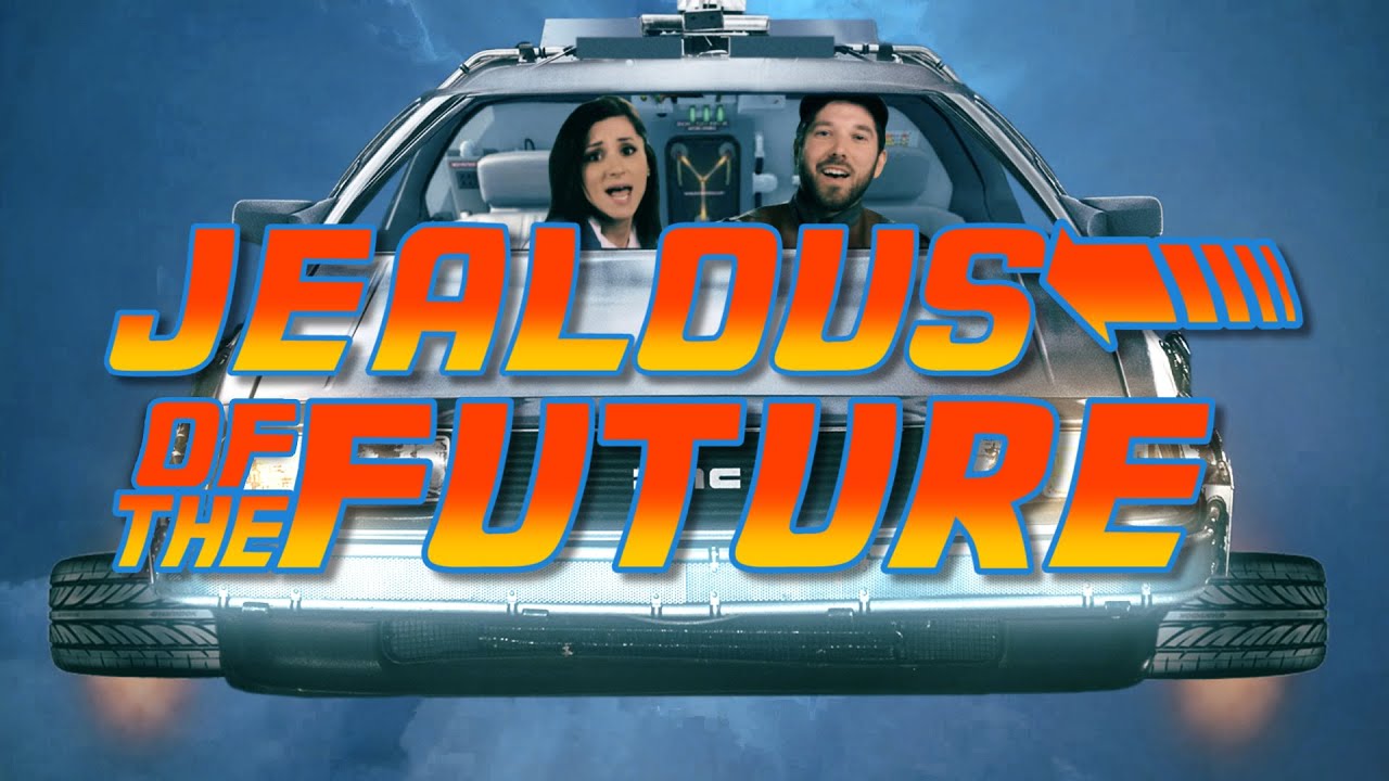 Nick Jonas "Jealous" and "Back to the Future 2" PARODY - JEALOUS OF THE ...