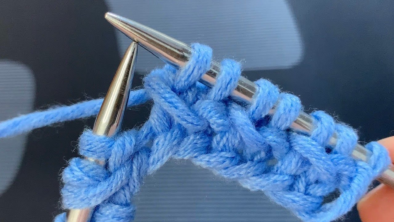 I ALMOST GAVE UP ON KNITTING… UNTIL I FOUND THIS BEGINNER PATTERN ...