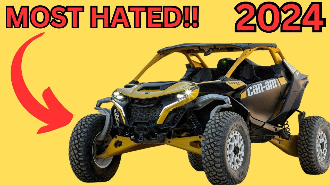The New 2024 can-am maverick sxs lineup!! Lot of mixed emotions from ...