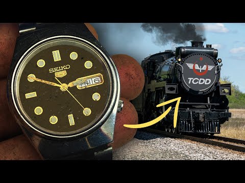 Eski Bir Makinistin Saatini Restore Ettim | Seiko 5 Restorasyonu! #seiko #restorasyon #saat