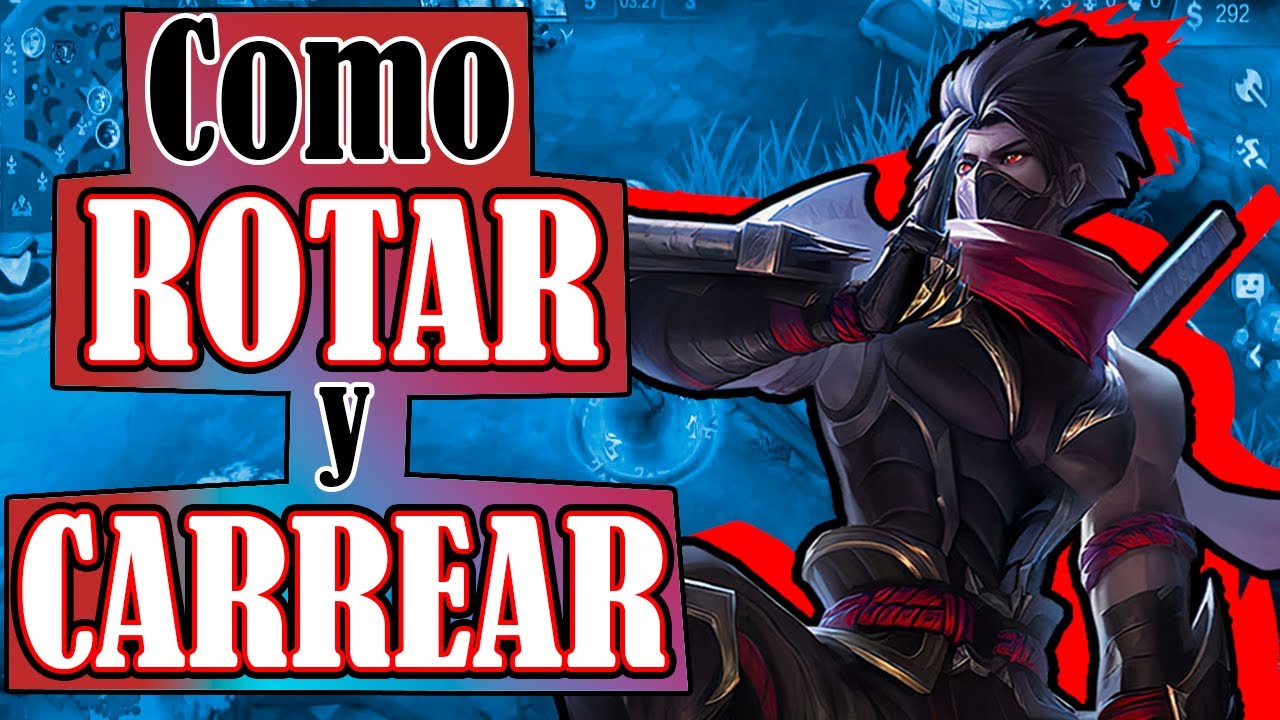 Como ROTAR Y CARREAR a 4 S1mi0s 🐒🐵🐒 Mobile Legends - YouTube