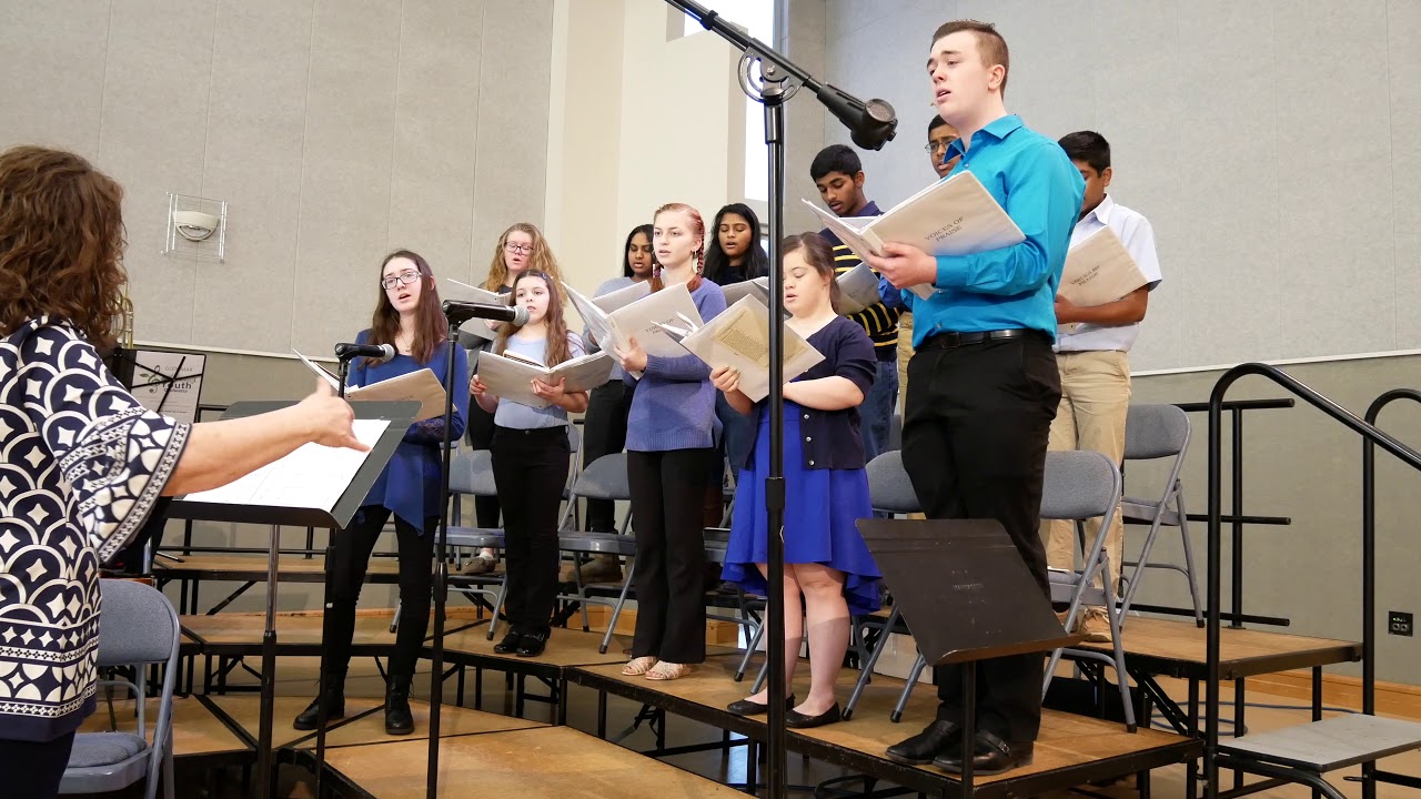 Youth Sunday Choir 2019 - YouTube