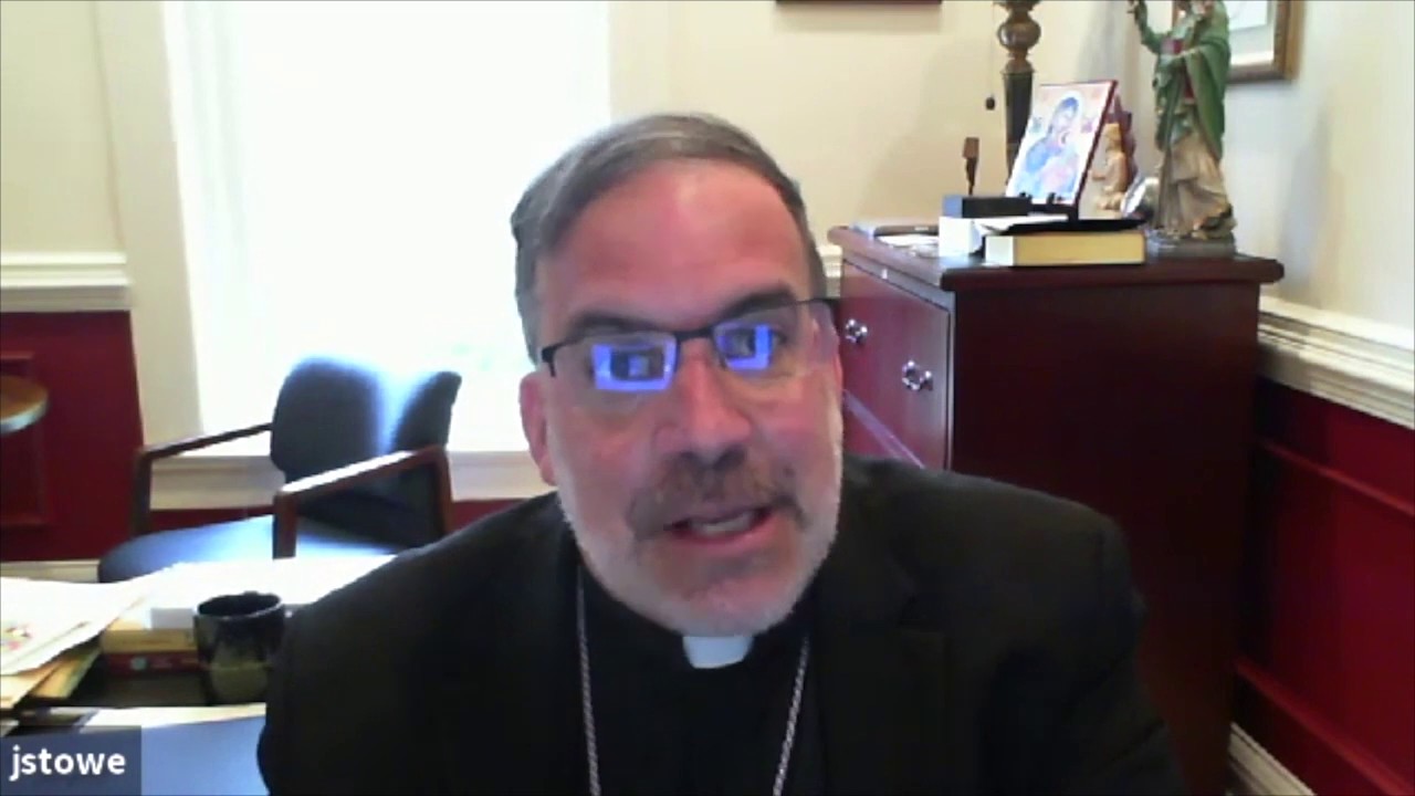 Mensaje de Servicio Público del COVID-19 Bishop John Stowe - YouTube