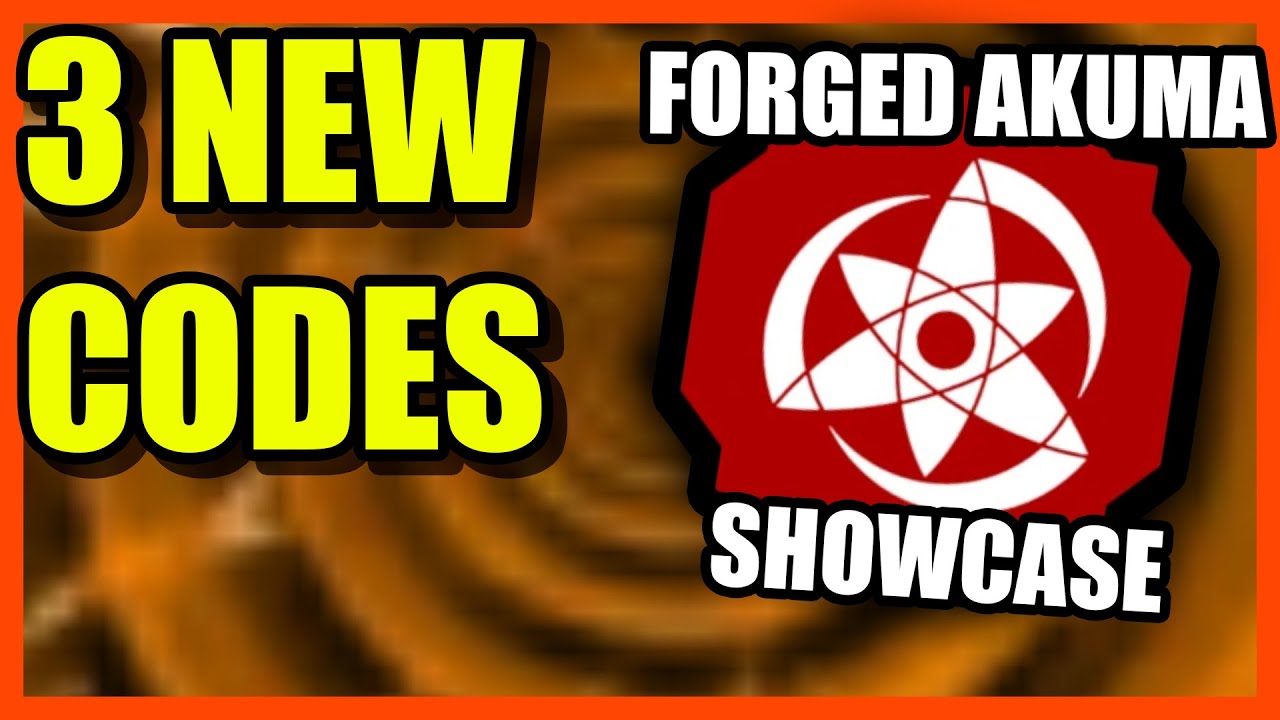 [CODE] 3 NEW CODES FORGED AKUMA SHOWCASE SHINDO LIFE 2 ROBLOX - YouTube