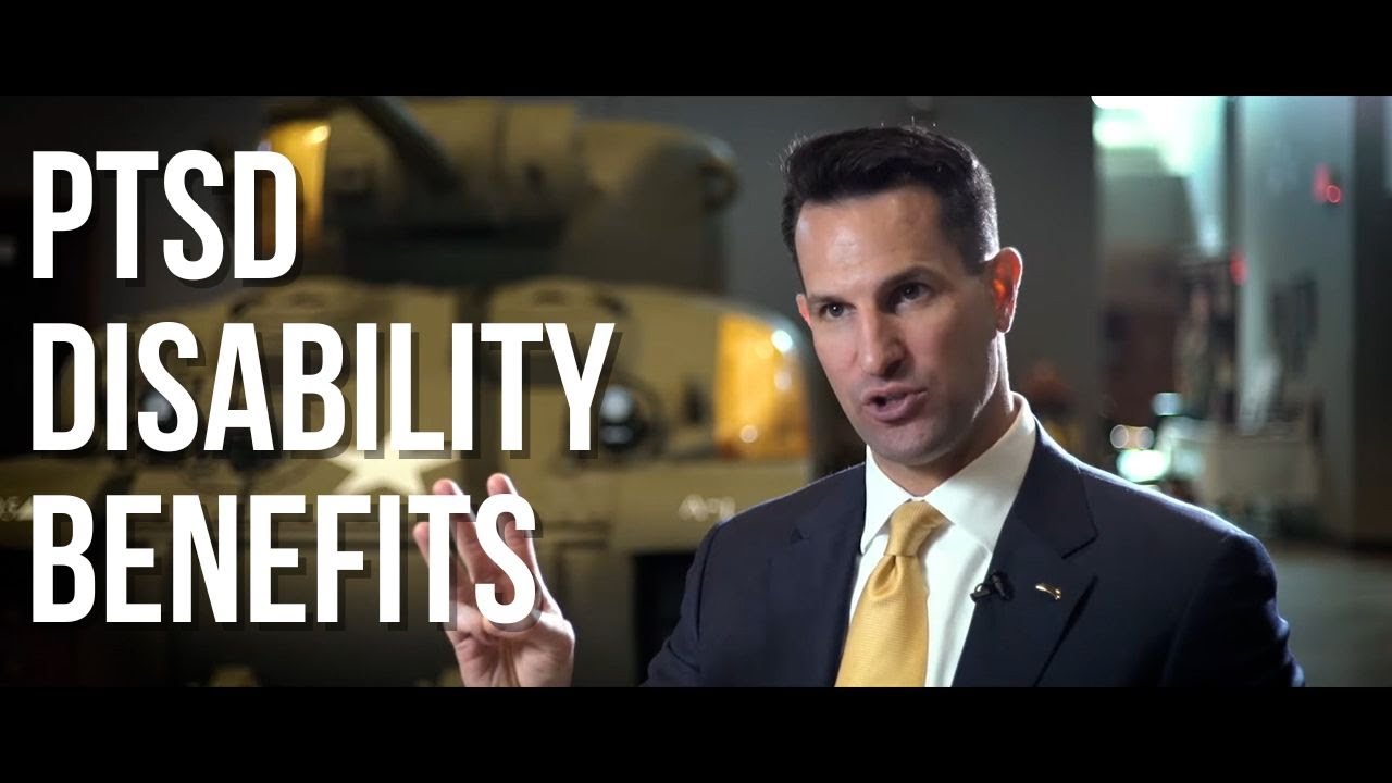 Can I Get a Disability for PTSD? | PTSD Lawyers - YouTube