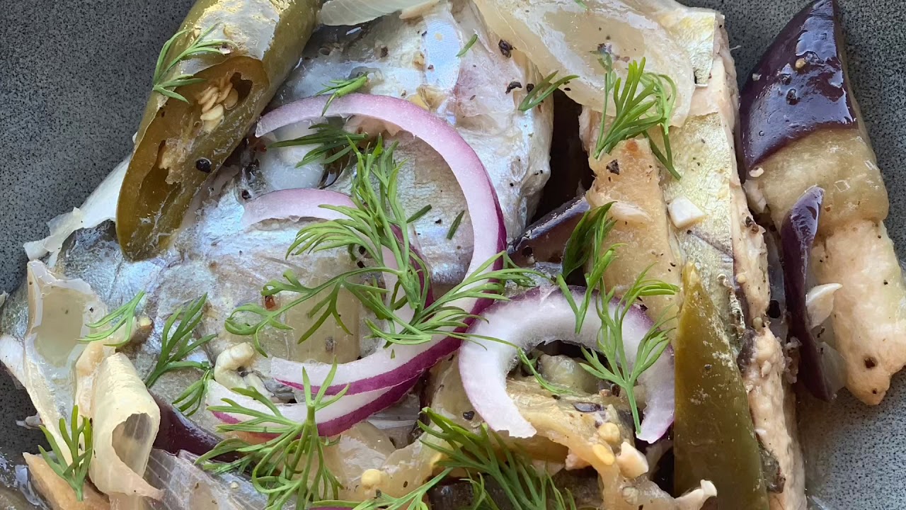 Paksiw na Isda/ Fish Stew with Vinegar and Eggplant - YouTube
