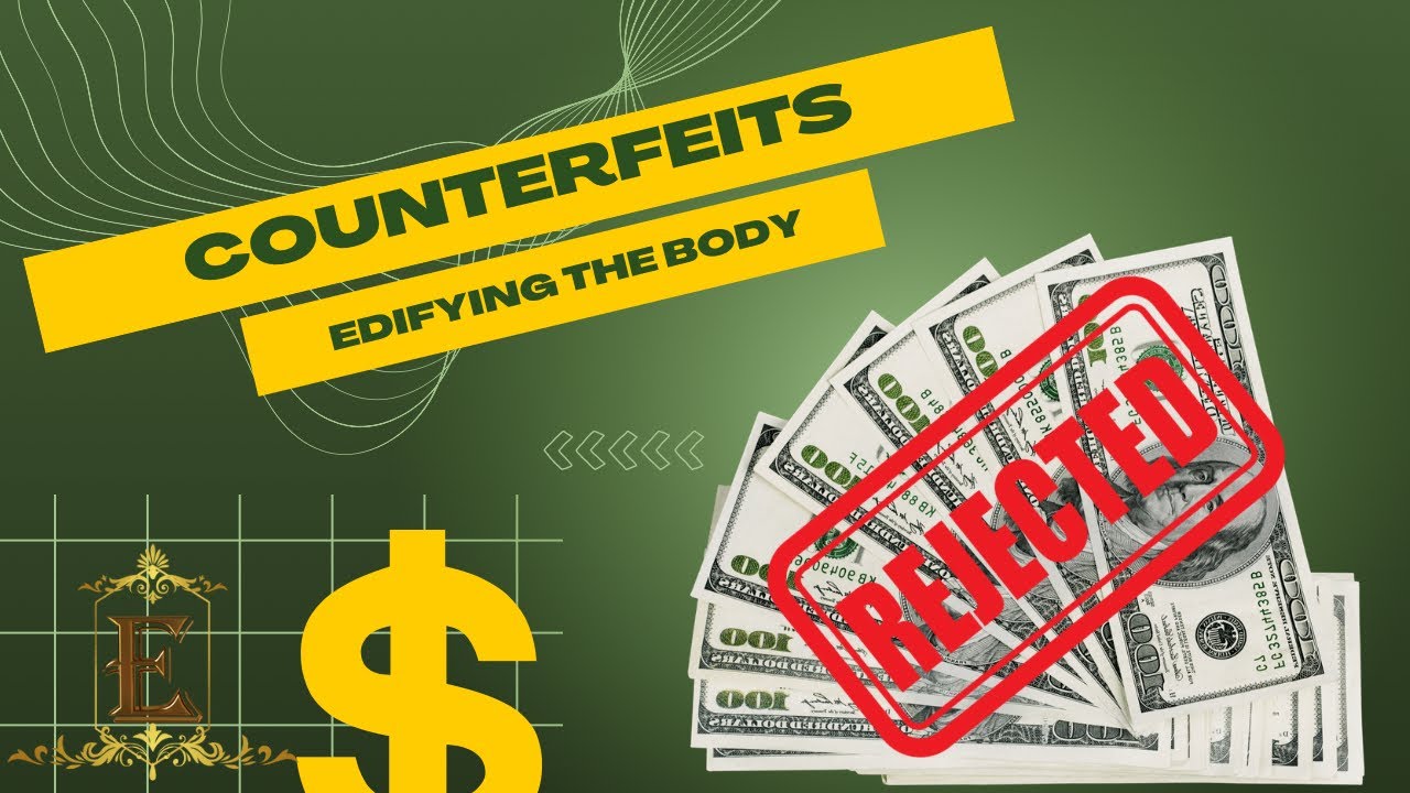Counterfeits - YouTube