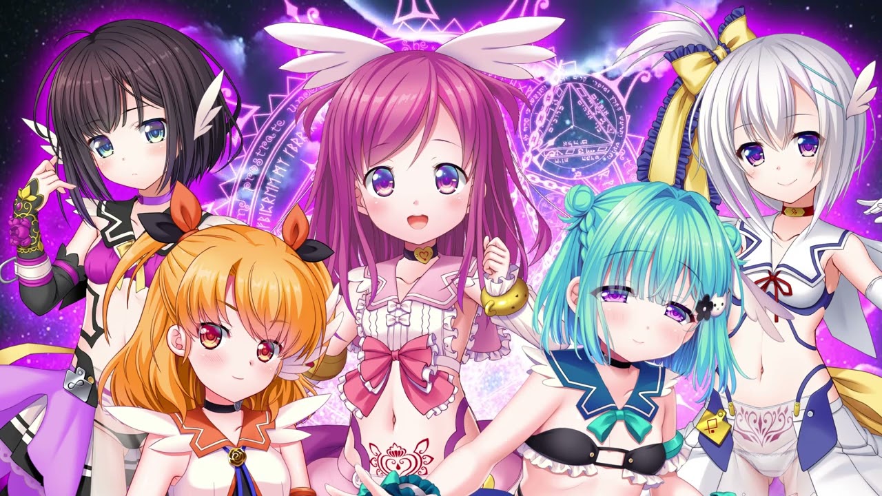 神聖昂燐ダクリュオン・ルナ ～堕聖母誕生～ 発売日記念ボイス - YouTube