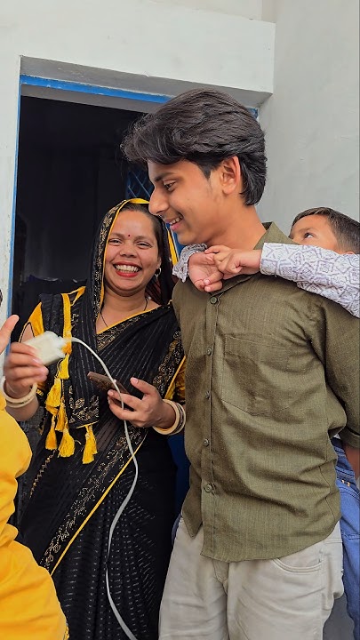 Aaj Mami Ghar Chali Gyi 🥲😱| Mini Vlog | #minivlog #shorts #vlogs #vlogger - YouTube