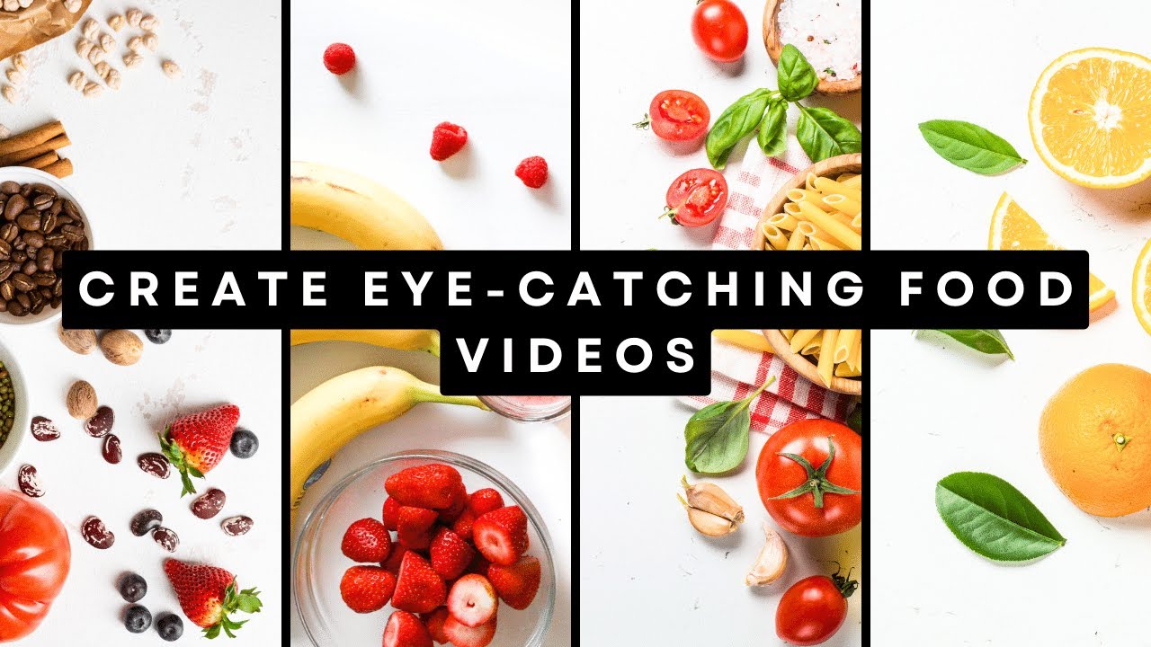 Create Eye-Catching Food Videos: Top 10 Minimalist Bright LUTs for ...