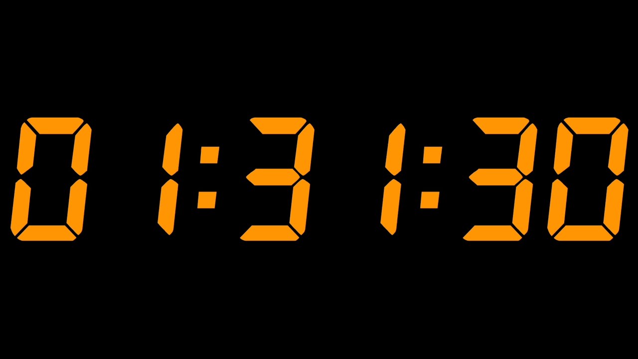 91 MINUTE and 30 SECONDS TIMER-YouTube - YouTube