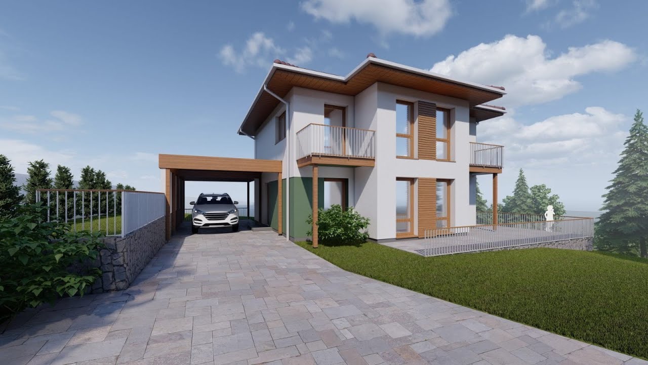 Kit Casa timber frame - disponibila pentru vanzare - pret 35.500 Euro ...
