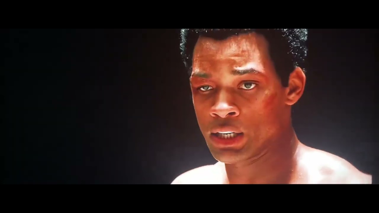 Ali 2001 Will Smith(Muhammad Ali vs George Foreman) - YouTube