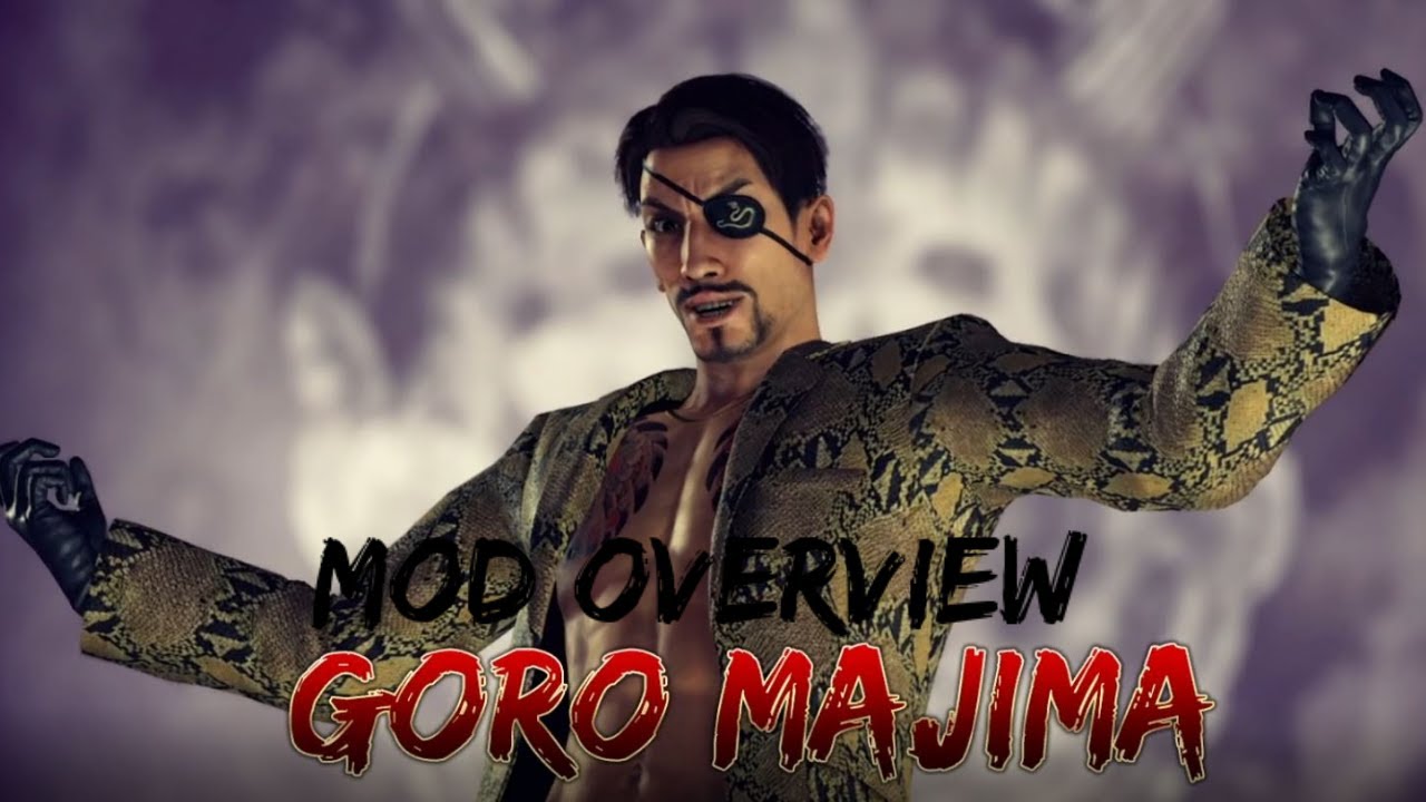 Majima Mod Overview (Yakuza Like A Dragon Mods) - YouTube
