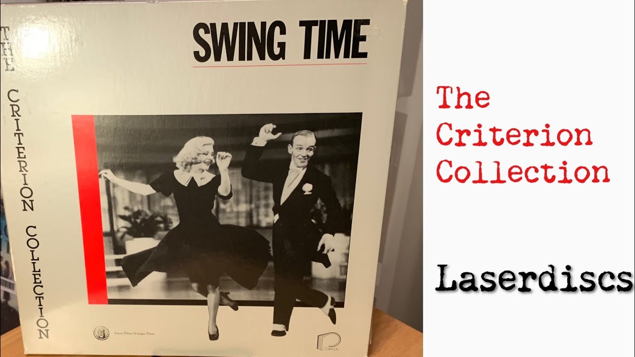 The Criterion Collection Laserdiscs #6: SWING TIME - YouTube