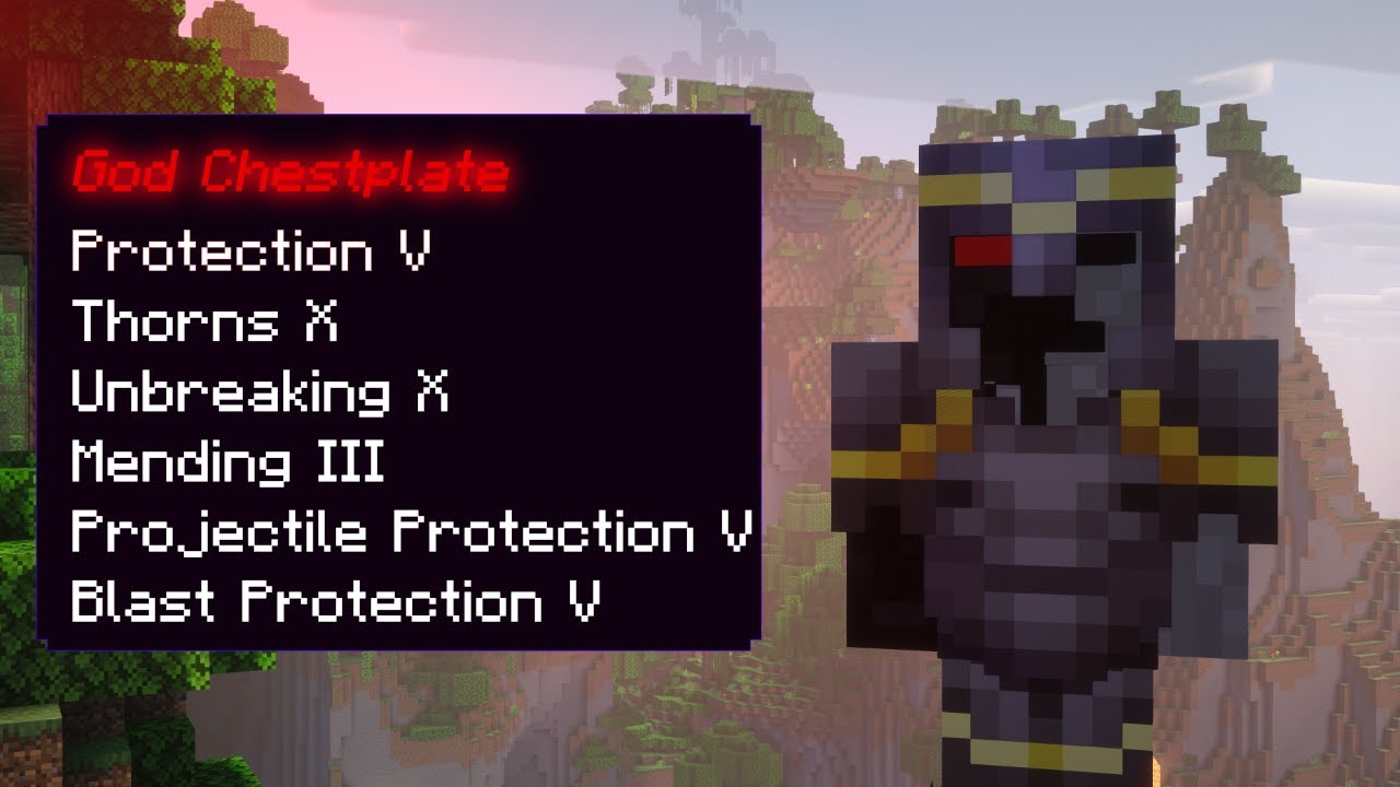 I Found the Most Overpowered Armor in Minecraft - YouTube