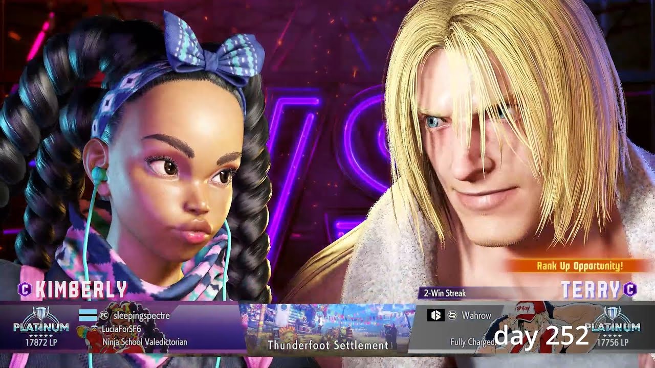 playing sf6 everyday till Lucia is released day 252 - YouTube