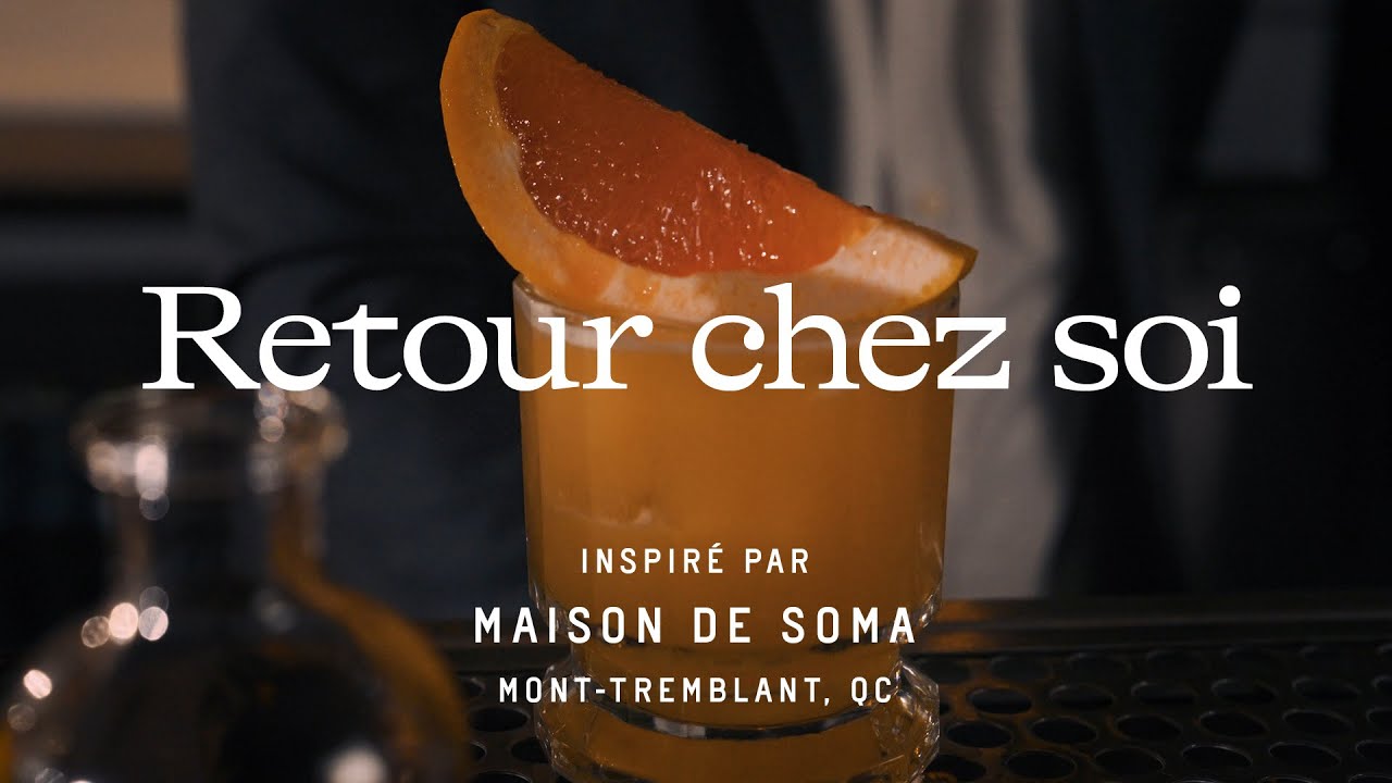 Retour chez soi — Les accords mets-cocktails parfaits - YouTube
