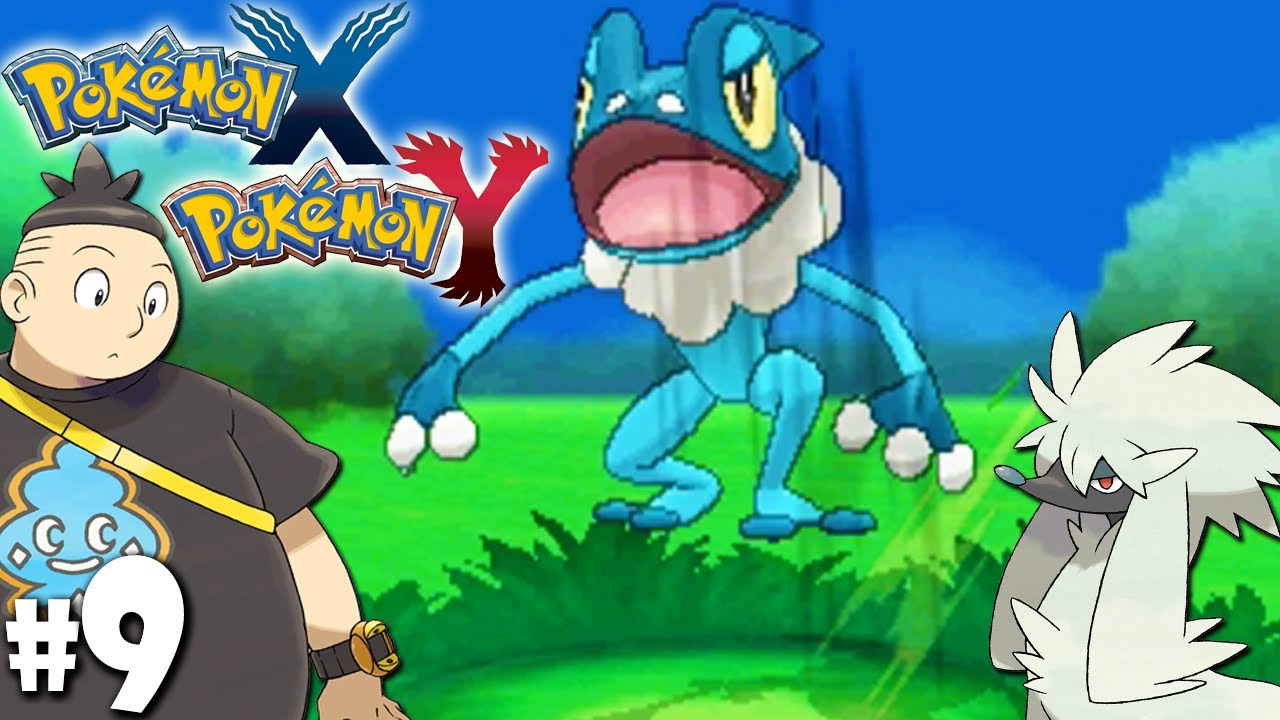 Pokemon X And Y Frogadier