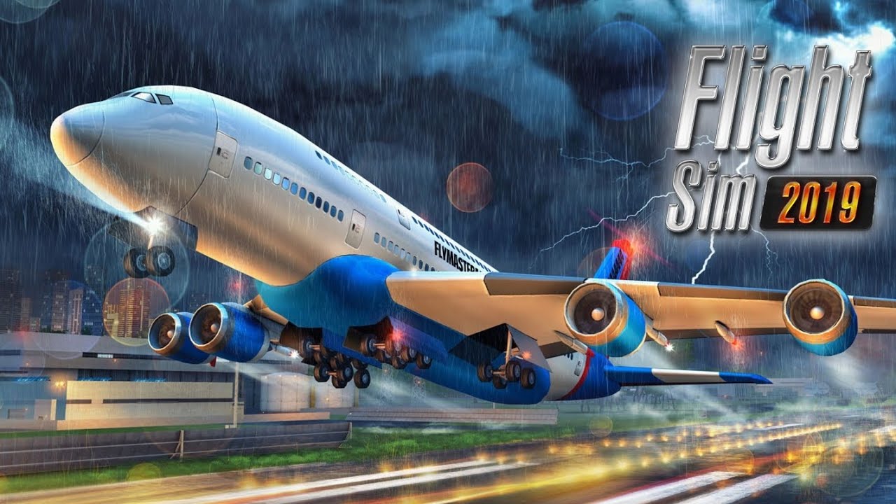flight simulator 2018 gameplay - YouTube