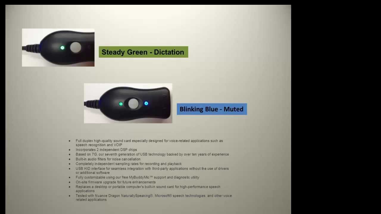 Buddy 7G USB Sound Pod - YouTube