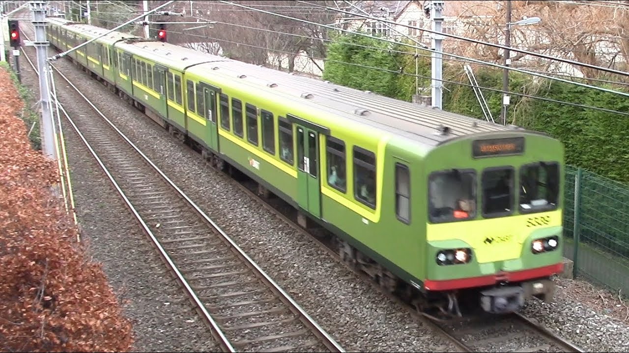 Irish Rail 8300 Class Dart Train Number 8339 - Sydney Parade, Dublin ...